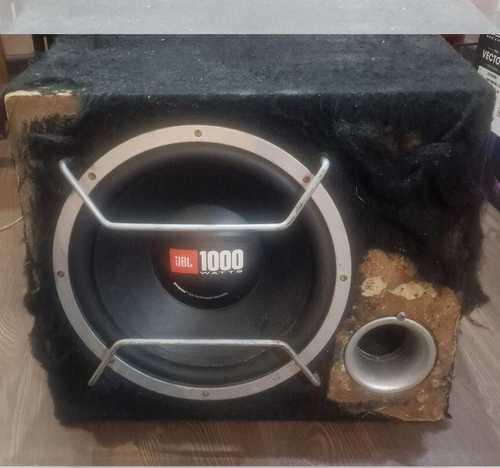 Сабвуфер Jbl Gt4 series 1000W   Усилитель