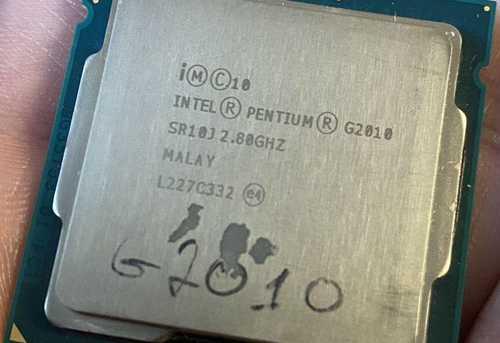 Процессоры intel pentium