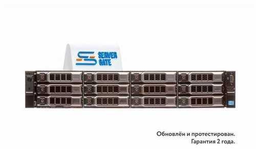 Сервер Dell R720xd 12LFF 2xE5-2697v2 384GB