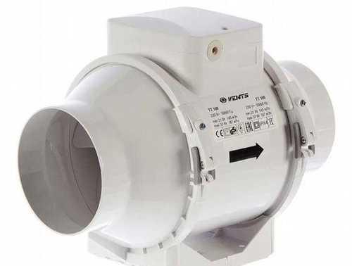 Вентилятор канальный центробежный Вентс D100 мм