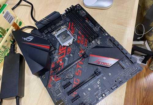 Материнка asus ROG strix B360-H gaming