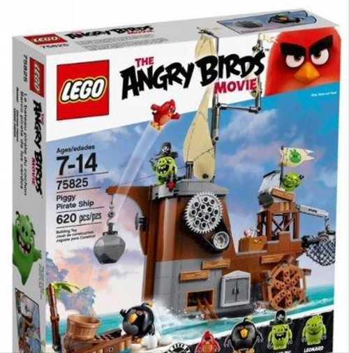 Lego Angry Birds 75825 Пиратский корабль Свинок