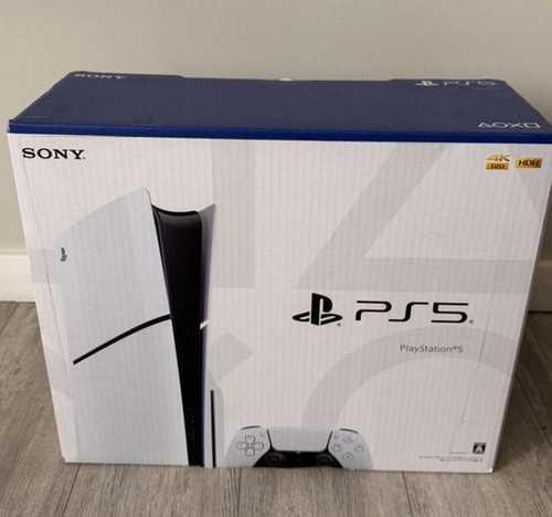 Sony playstation 5 slim с дисководом