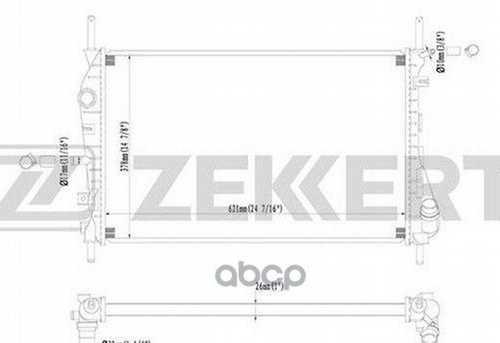 Радиатор охл. дв. Ford Mondeo III 02- mk-1216 Z