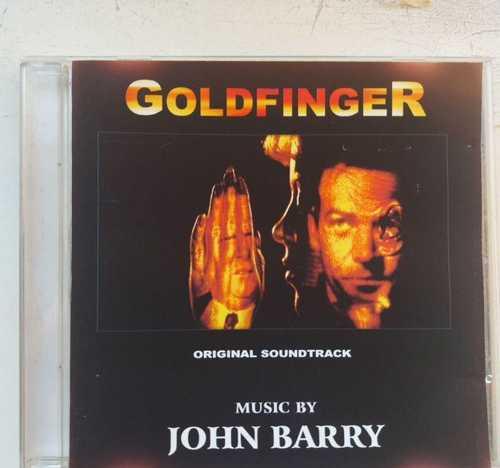 Cd John Barry - Golgfinger 007 OST