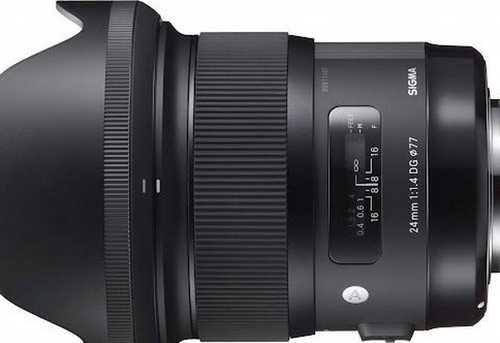 Sigma AF 24mm F/1.4 DG HSM ART Nikon