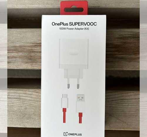 OnePlus Supervooc 100w Зарядка Новая Оригинал