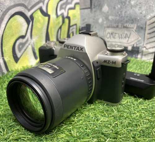 Pentax MZ-M + SMC Pentax-FA 135mm 2.8