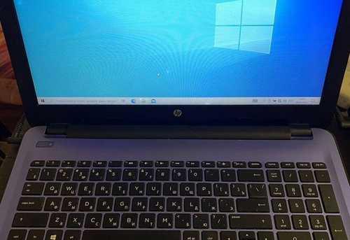Ноутбук 15,6" HP 15-ba594ur
