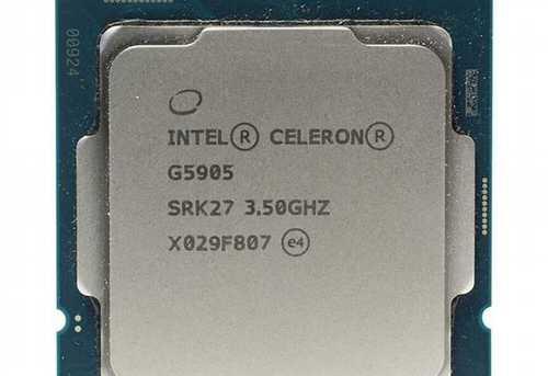Intel Celeron G5905 box 3,5GHz. lgа 1200