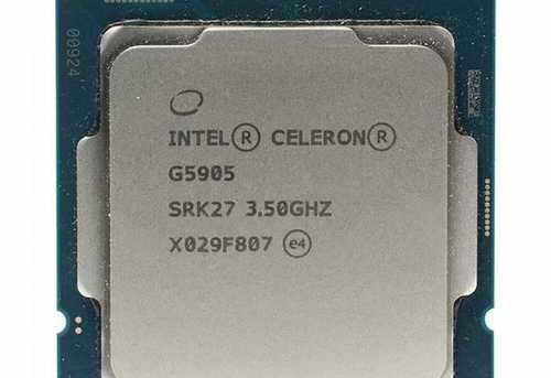 Intel Celeron G5905 box 3,5GHz. lgа 1200