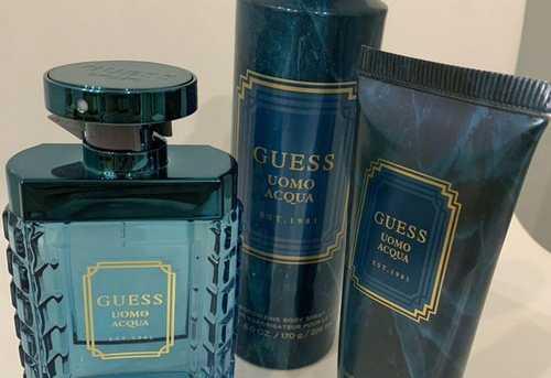 Туалетная вода Guess uomo оригинал