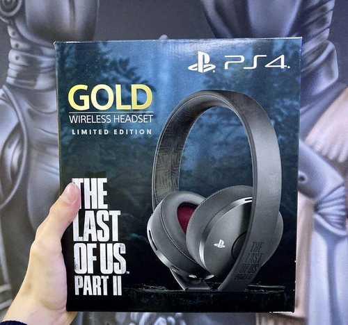 Наушники Sony ps4 Gold The Last of Us 2