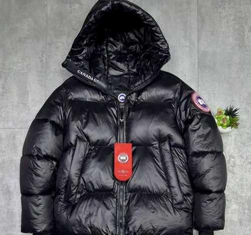 Пуховик Canada Goose глянцевый new
