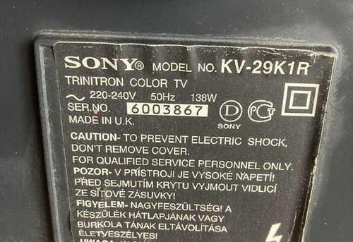 Телевизор Sony 74 cm