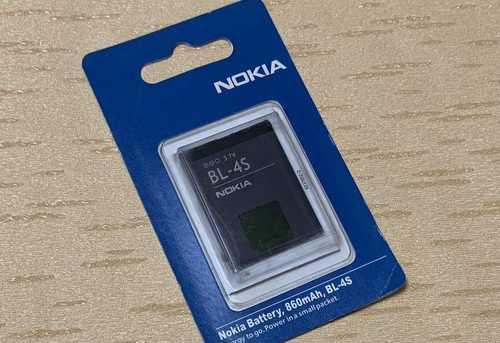 Аккумулятор Nokia BL-4S