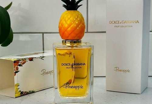 Dolce gabbana духи Fruit Collection Pineapple