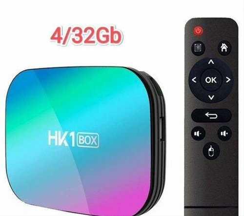 Медиаплеер HK1 Box, 4/32Gb, Android 9.0