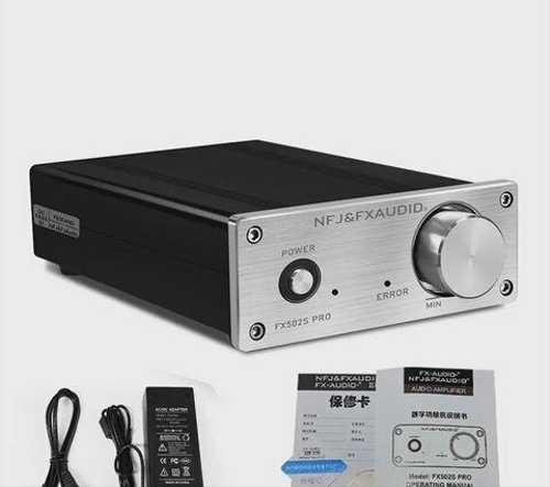 Усилитель FX audio 502 s pro на чипе TPA3250