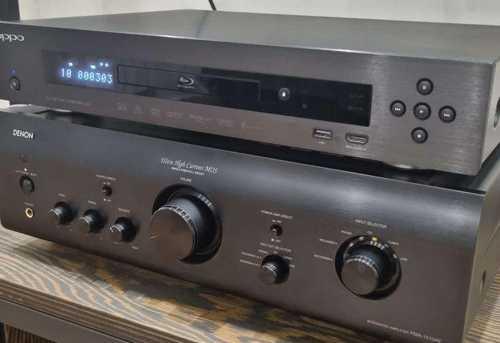 Усилитель denon pma-1510ae