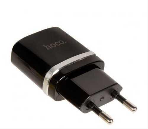 Зарядное устройство hoco C12 Smart 2xUSB-A, 5V, 2