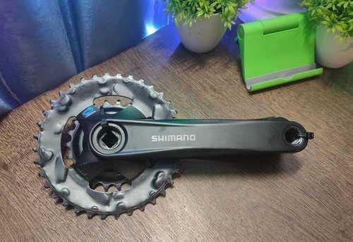 Система шатунов Shimano Acera Altus Deore 170мм