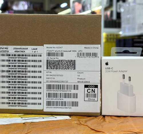 Блок быстрой зарядки apple 20w / lux