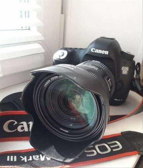 Canon 5d mark iii большой комплект (4500кадров)