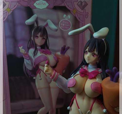 Аниме фигурка 18  JK Bunny Girl, U-no-Sakura