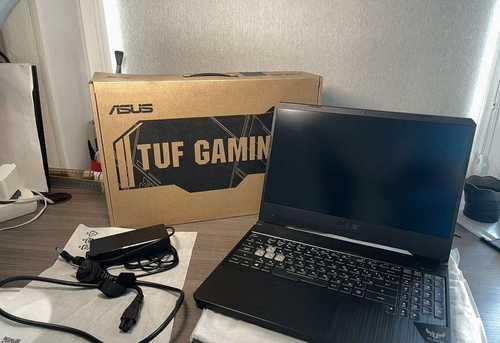 Игровой ноутбук 15.6" ASUS TUF Gaming FX505D, 256 ГБ, Ryzen 7 3750H, RAM 16 ГБ, GeForce GTX 1650 4 ГБ