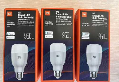 Цена за три штуки Умная лапма Mi Smart Led