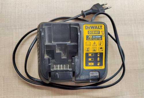 Зарядное устройство Dewalt DCB 107