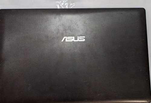 Крышка экрана ноутбука Asus K53S К53SJ