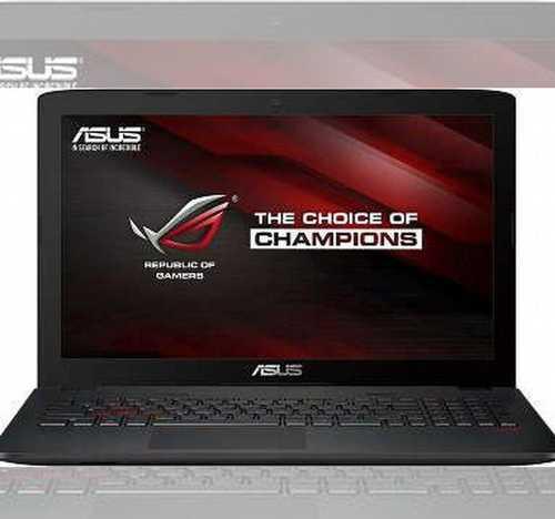 Ноутбук asus GL522GX nvidia GeForce GTX 950M