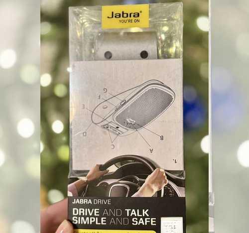 Jabra Bluetooth блютус гарнитура в машину