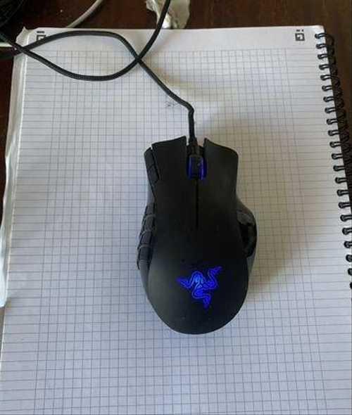 Игровая мышь Razer Naga mmog