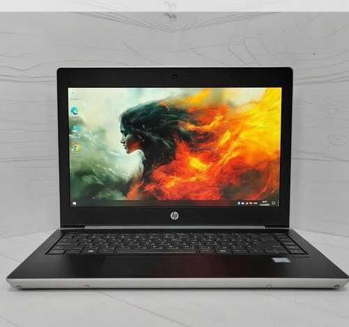 FullHD13" HP Probook G5 для игр работы Ноутбук