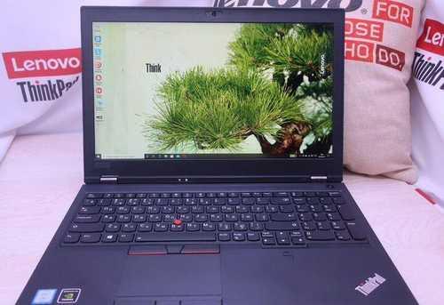 Lenovo P52 FHD IPS i7-8850H 32Gb/512SSD/8Gb