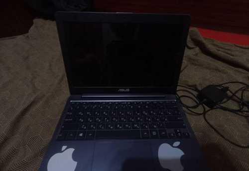 Ноутбук 11.6" ASUS E203M, 32 ГБ, Celeron N4000, RAM 4 ГБ, Intel UHD Graphics 600