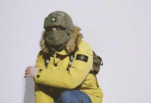 Stone Island Micro Reps Parka Down Jacket