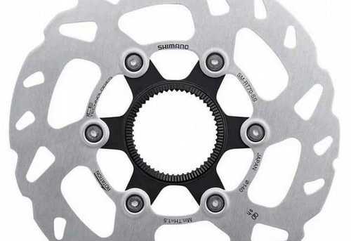 Тормозной диск 140mm Shimano SM-RT70-SS AM