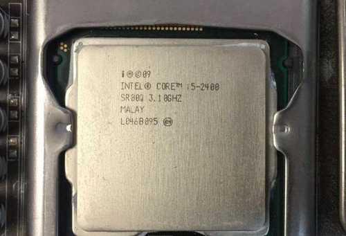 Процессор Core-i5 2400 intel Sandy Bridge s1155
