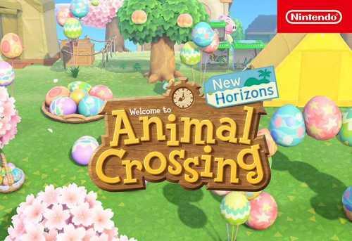 Игра Animal Crossing на Nintendo Switch