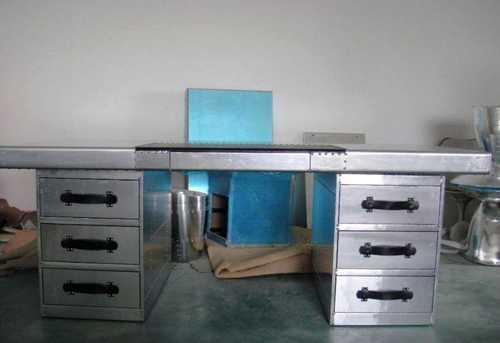 Письменный стол Silver Wing3 Table 6 Drawers