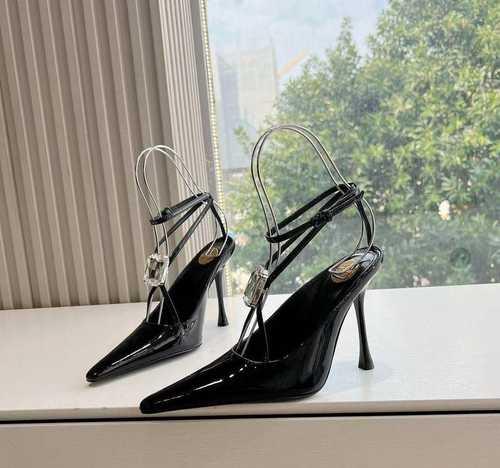 Мюли saint laurent