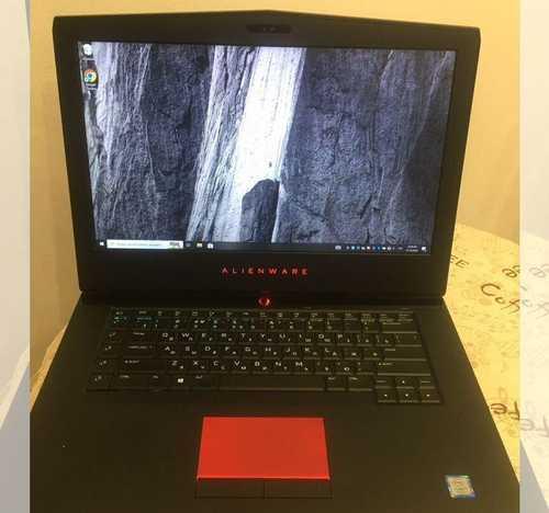Игровой ноутбук dell alienware m15r3