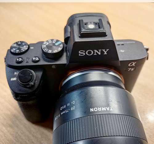 Sony a7 ii Body   объективы