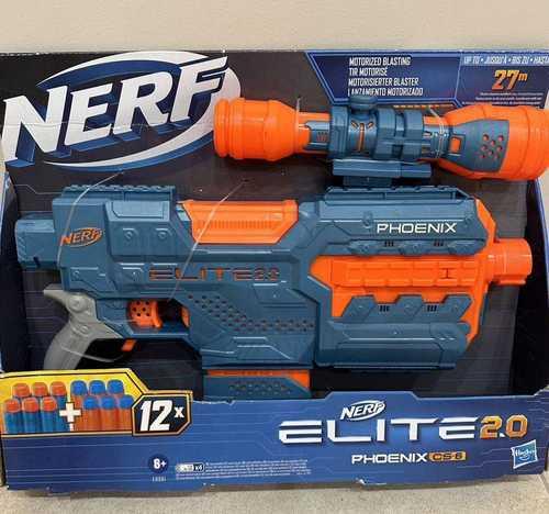 Nerf Elite 2.0 Новый