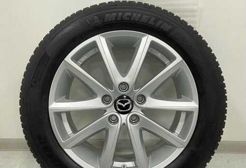 Новые Mazda 6, Michelin CrossClimate+ 225/55 R17