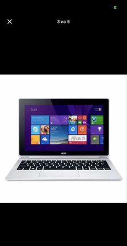 Планшет Acer Aspire Switch 11 32Gb